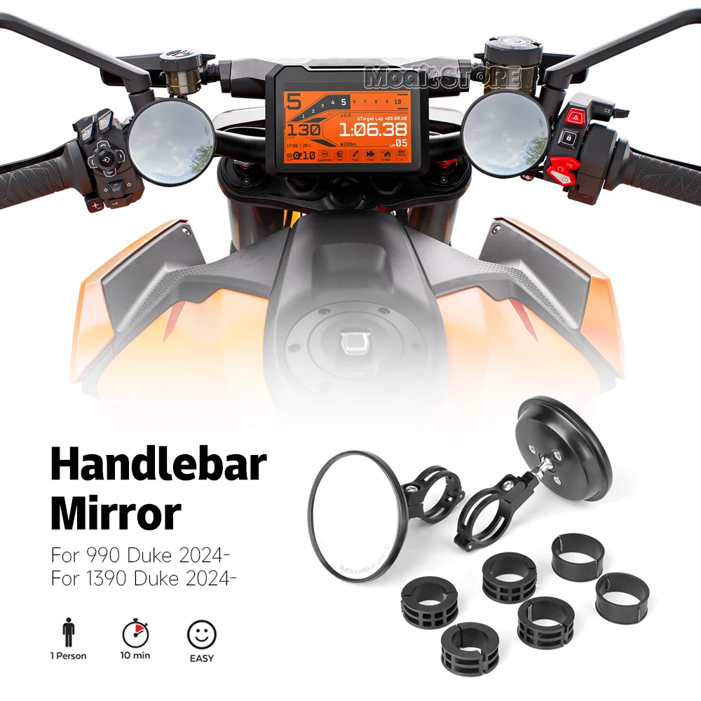 New-Motorcycle-For-990Duke-990DUKE-1390-Super-Duke-R-2024-Blind-Spot ...