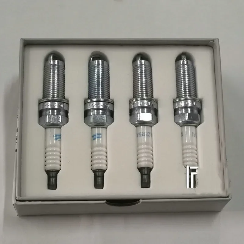 4pcs/set Engine Spark Plug for Zotye T600 T700 Z300 Z500 DOMY X5 X7 SR7 ...