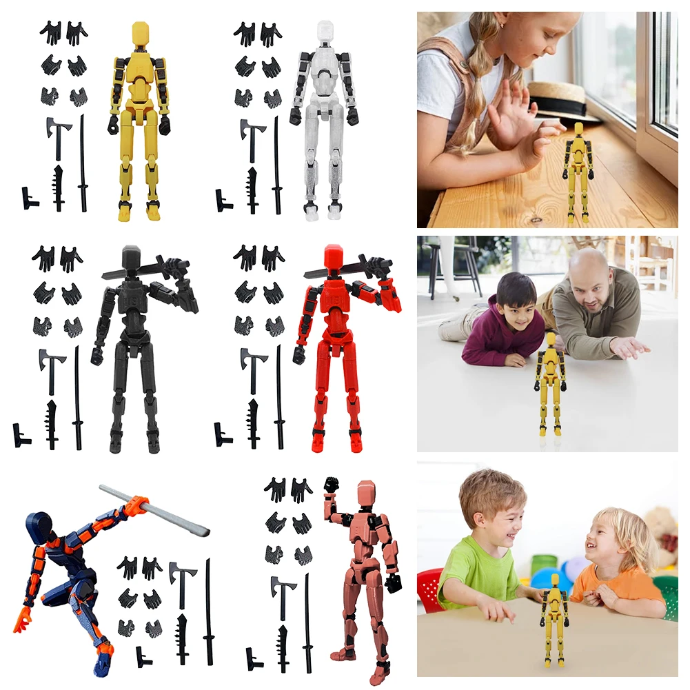 Boneco Articulado POS: O Que Ele Realmente Oferece Para Colecionadores ...