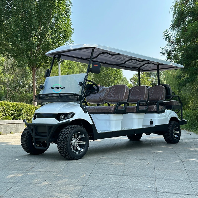 New 6-8 Seater Electric Golf Cart Vehicle: Real-World Performance and ...
