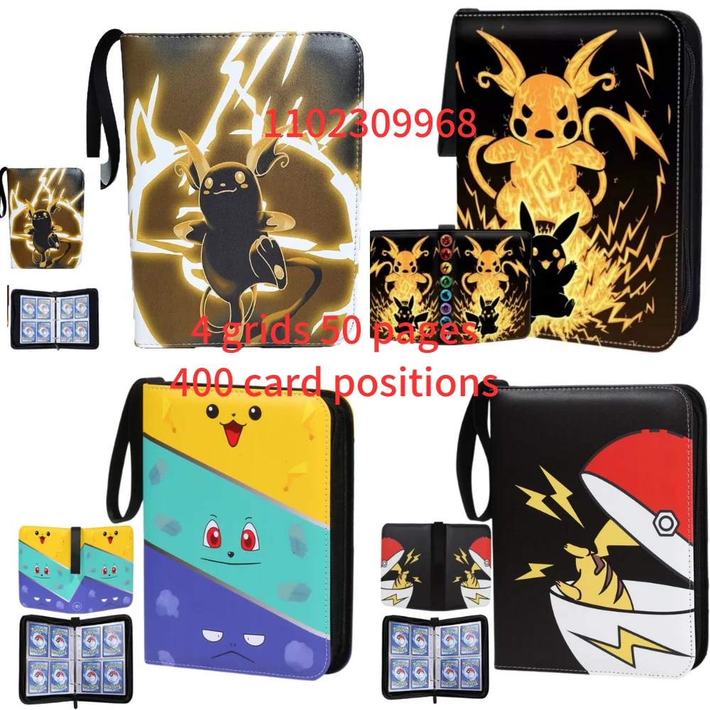 Binder-Trading-Card-para-Pokemon-Cart-o-de-negocia-o-para-o-carrinho ...