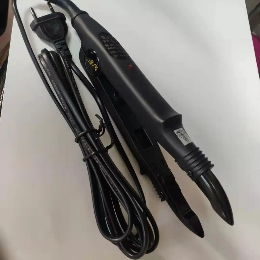 Black-or-White-LOOF-Hair-Extension-Fusion-Iron-L-611-Control-Hair ...