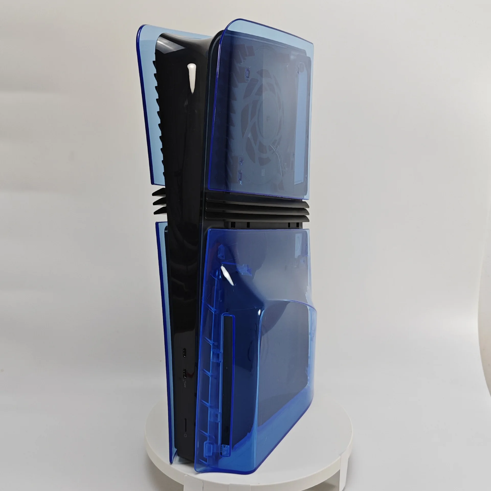 DIY For PS5 PRO Digital Edition Console Case For PS5 PRO Optical Drive ...