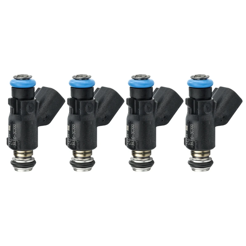 4X-Fuel-Injector-Injection-Nozzle-For-Hyundai-Kia-Borrego-Genesis-Azera ...