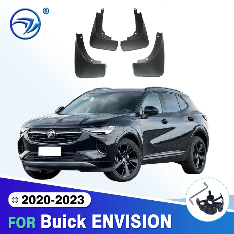 For Buick ENVISION 2020-2023 Mud Flaps Splash Guard Mudguards MudFlaps ...