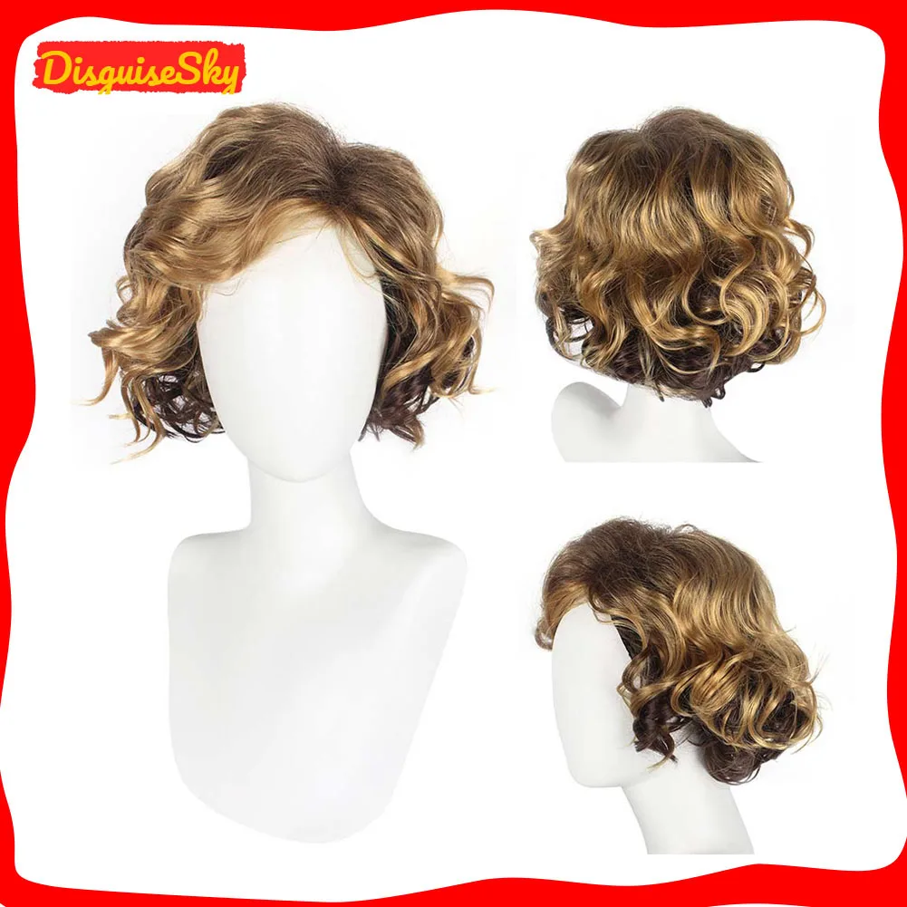 Fantasia Anakin Cosplay Wig Movie Space Battle Men Headwear Heat ...