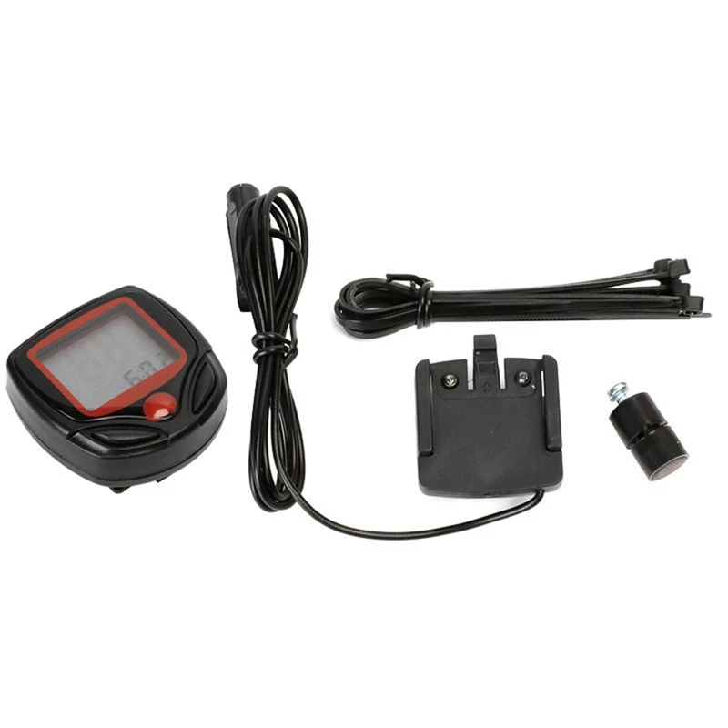 1Set-Mountain-Bicycle-Code-Meter-Bicycle-Pulse-Speed-Marker-Speedometer ...