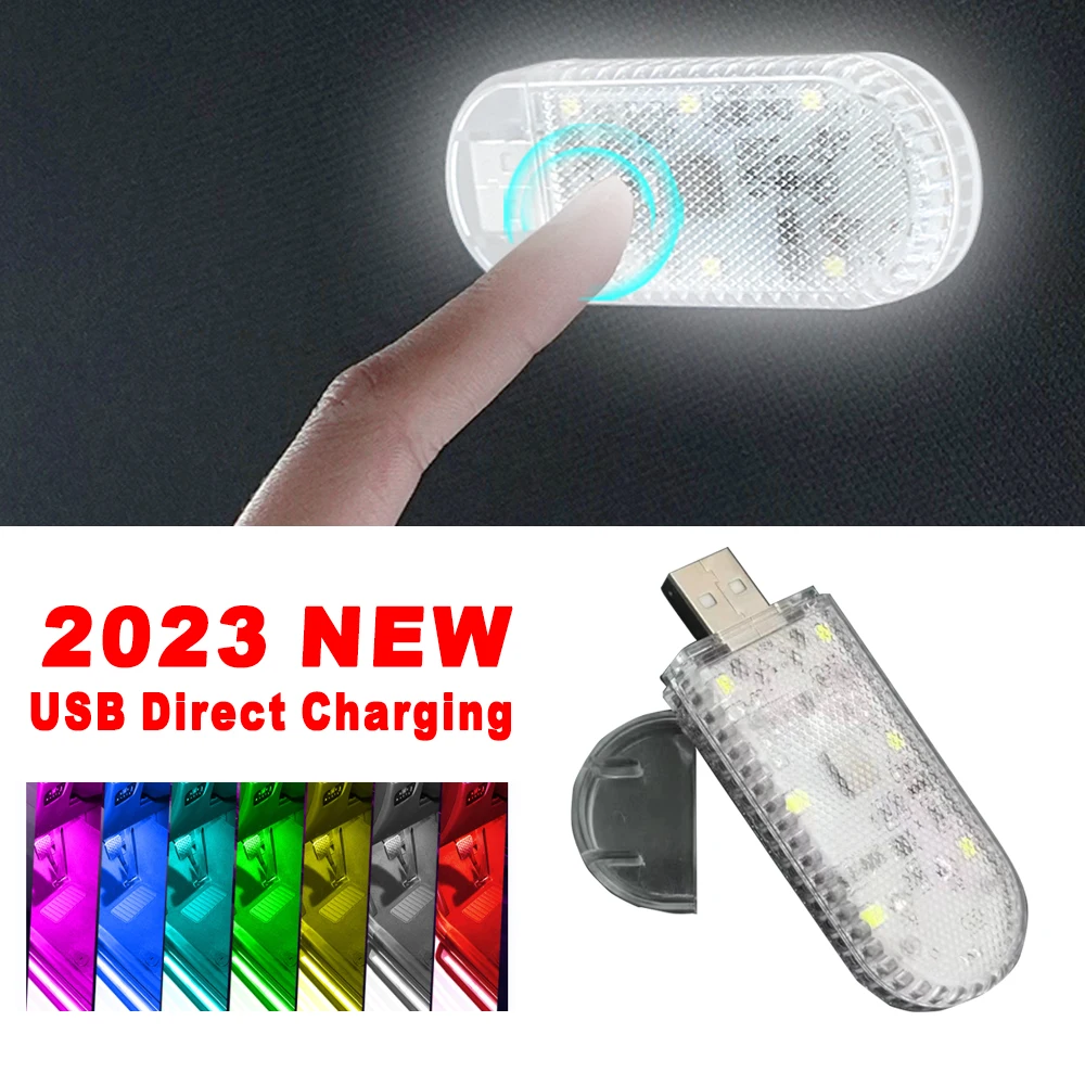 Upgrated-Car-LED-Touch-Light-USB-Direct-Charging-200MA-Auto-Interior ...