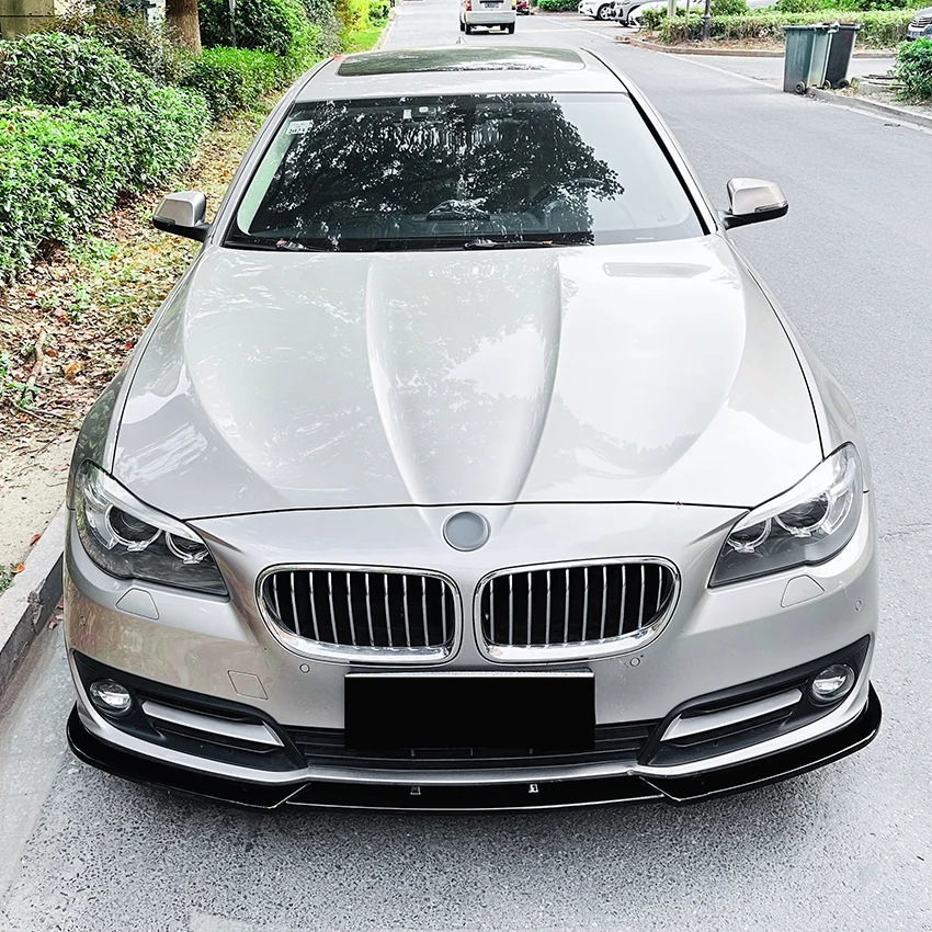 Luxury-Edition-Front-Bumper-Lip-Body-Kit-For-BMW-5-Series-F10-F11-LCI ...