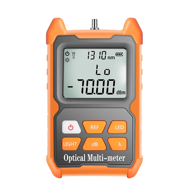 [Recommended item] MINI OPM Handheld Fiber Optical Power Meter: A ...