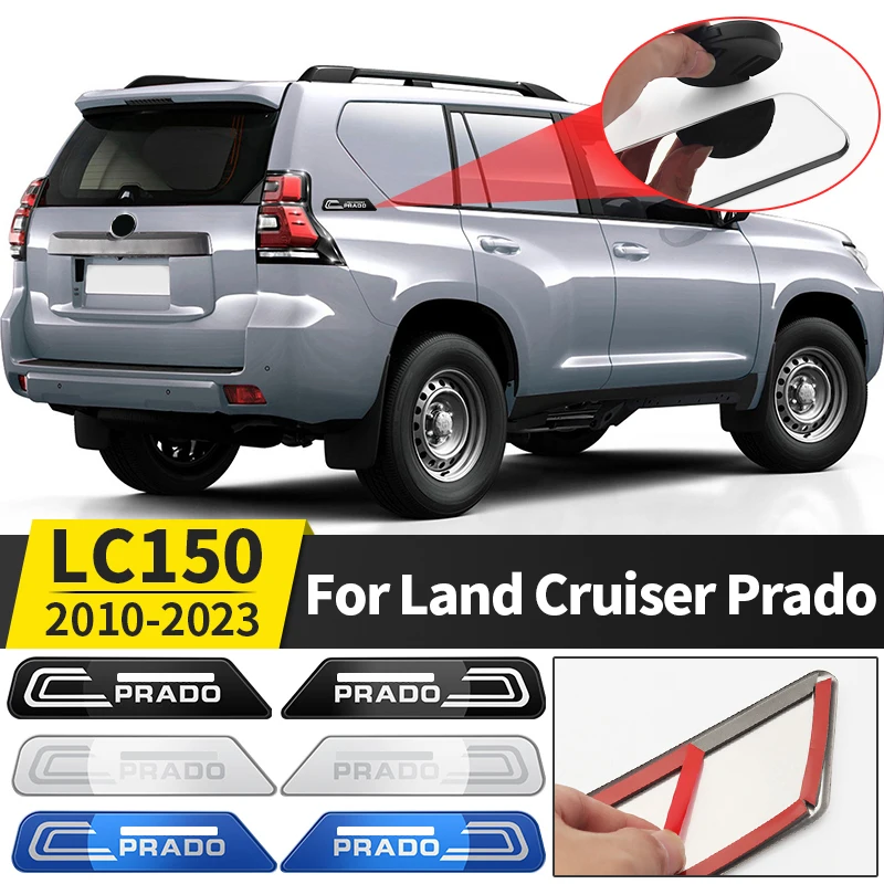 For-Toyota-Land-Cruiser-Prado-150-LC150-Fj150-2010-2022-body-Sideways ...