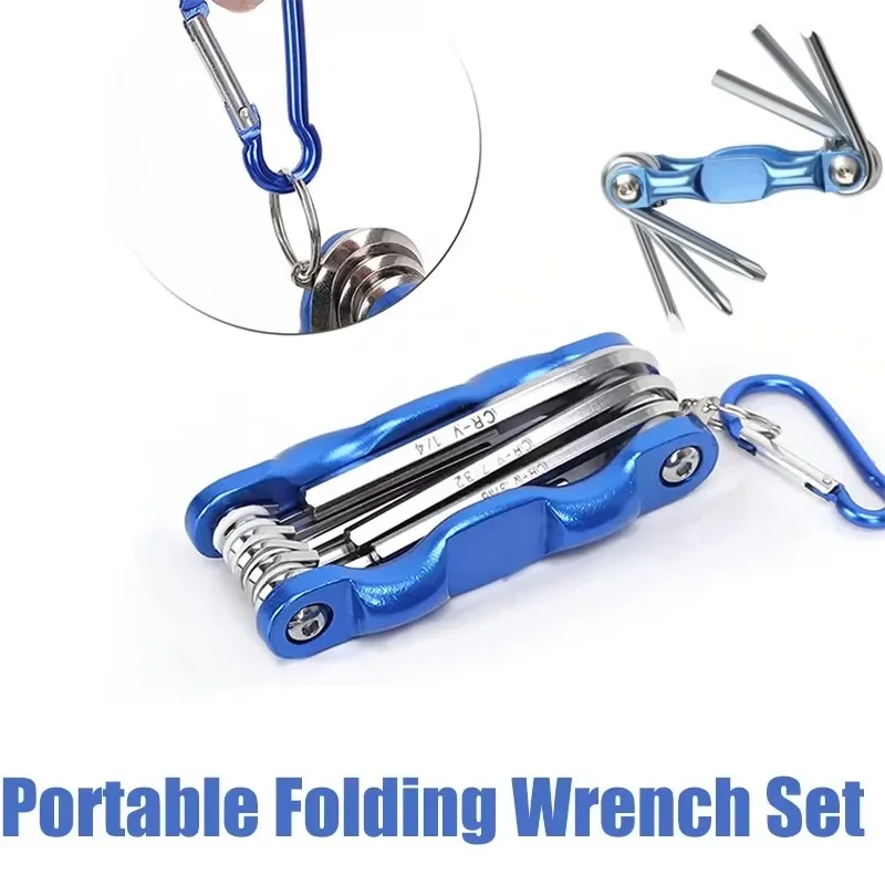 Portable-Folding-Hexagonal-Phillips-Slotted-Wrench-Set-Aluminum-Alloy ...