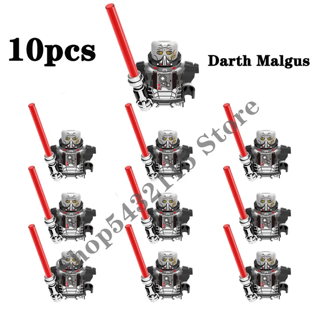 Lego Star Wars Darth Malgus Ship