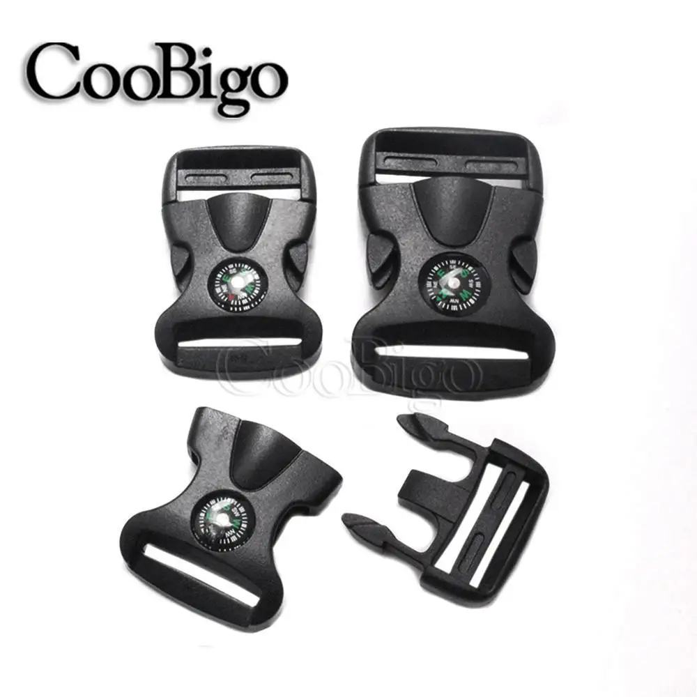 5pcs-Mini-Compass-Buckle-Side-Release-Buckles-for-Paracord-Bracelet ...