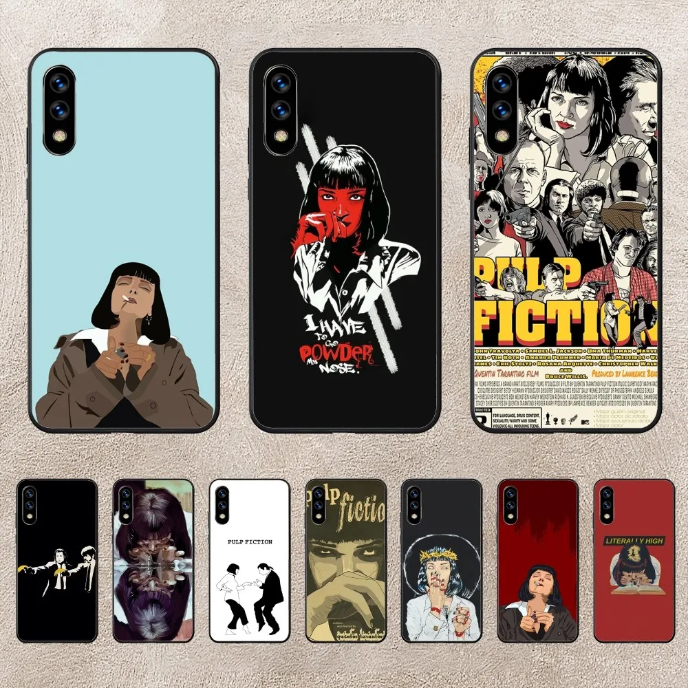 Pulp-Fiction-Movie-Phone-Case-For-Huawei-Mate-P10-P20-P30-P40-P50-Smart ...