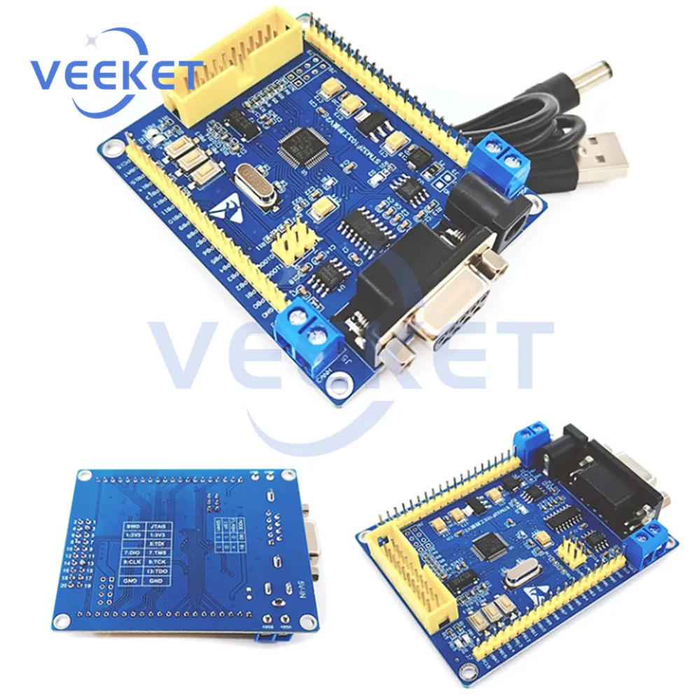 STM32F103VET6 ARM Minimum System Development Board STM32F103C8T6 Microcontroller Learning ...