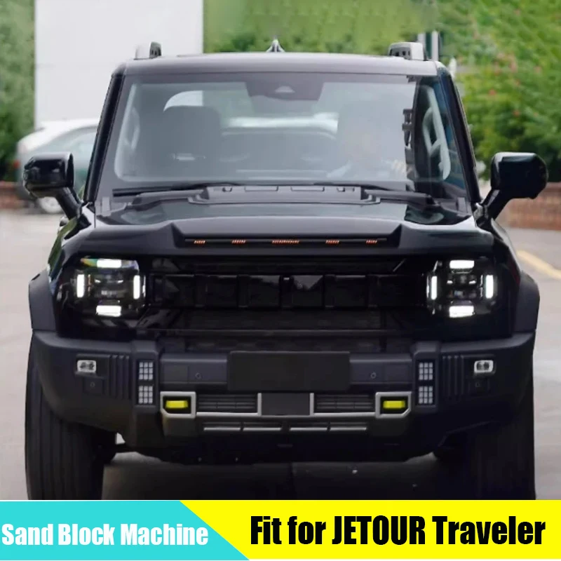 Sand-Block-Machine-Suitable-for-CHERY-JETOUR-Traveler-2023-Modified ...