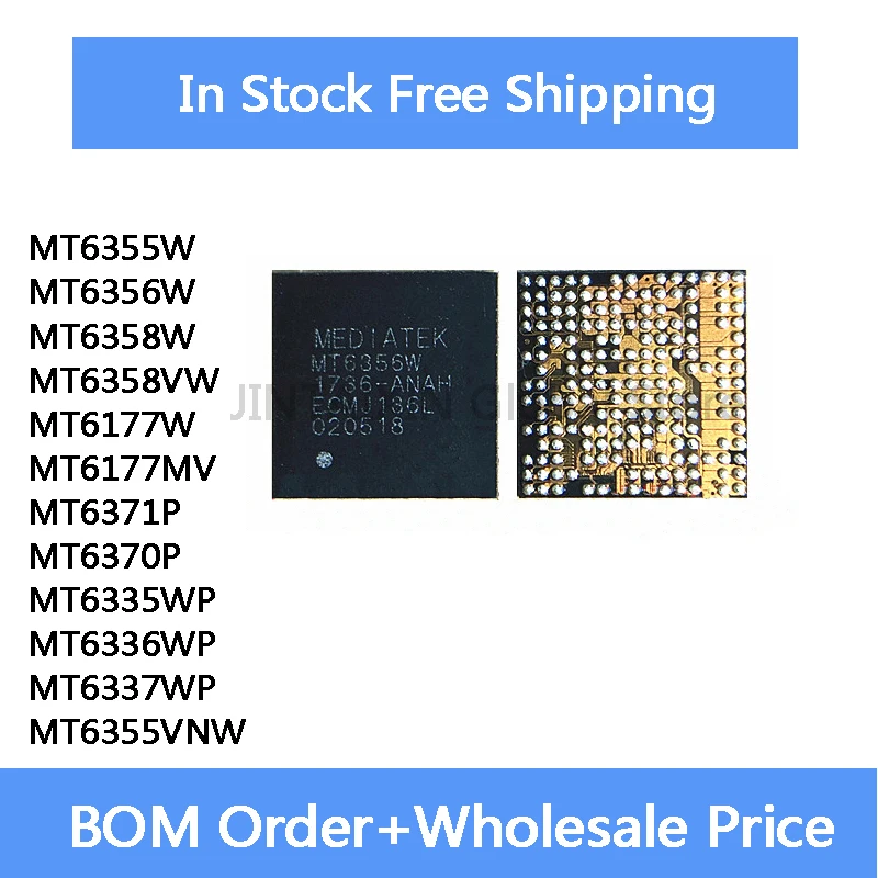 2 قطعة MT6355W MT6356W MT6358W MT6358VW MT6177W MT6177MV MT6371P ...