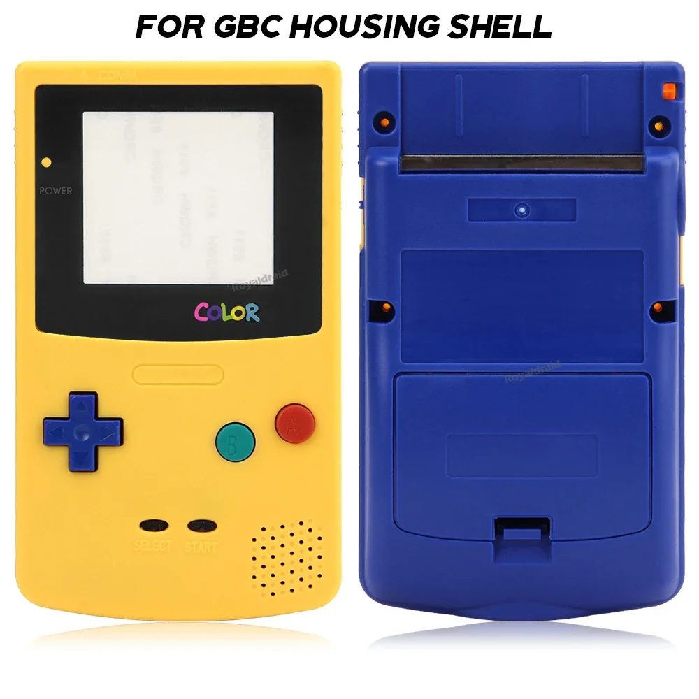 Yellow-Blue-Limited-Edition-Housing-Shell-For-GBC-Game-Console-with ...