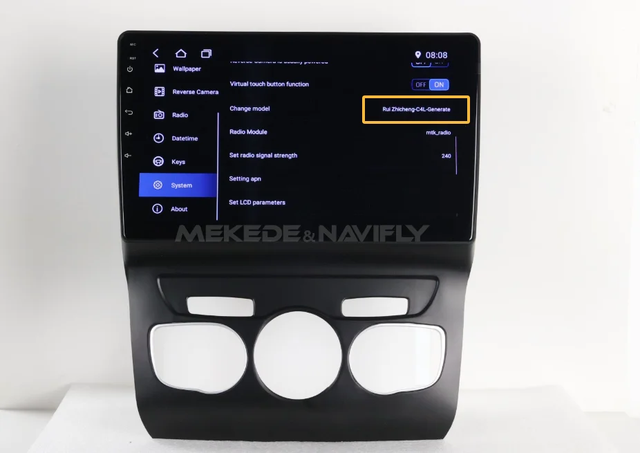 Android 14 Автомобильный стерео Citroen C4 C4L 2 B7 2013 2014 Беспроводные ковры 2016 ...