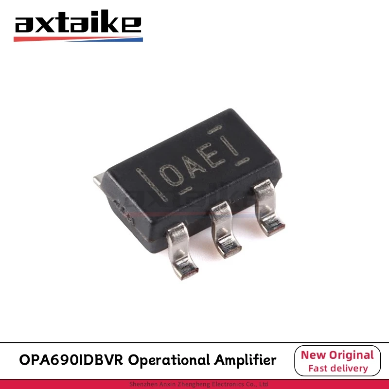 5PCS OPA690 SOT23-6 OAEI 0AEI OAE1 OPA690IDBVR OPA690IDBVT Wideband ...