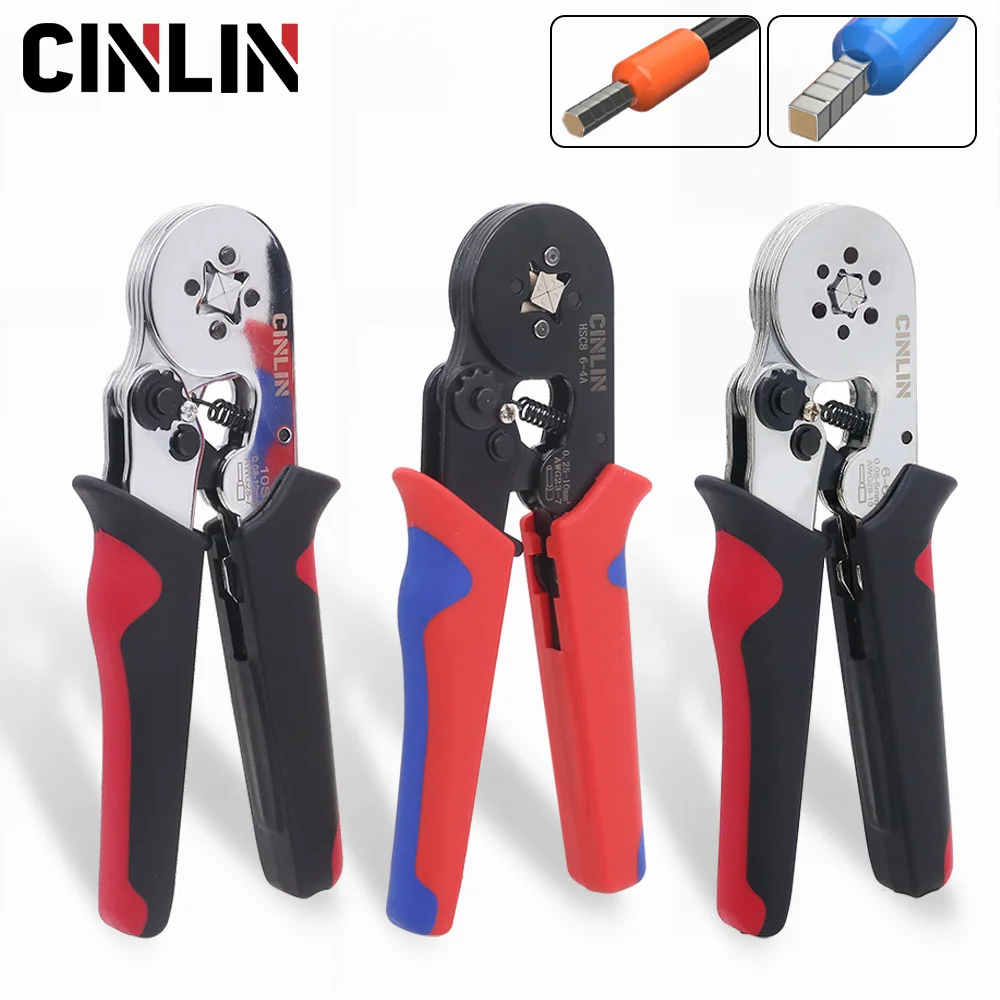 Tube-Ferrule-VE-TE-Terminals-Crimping-Pliers-Range-Min-0-08mm-Max10mm ...