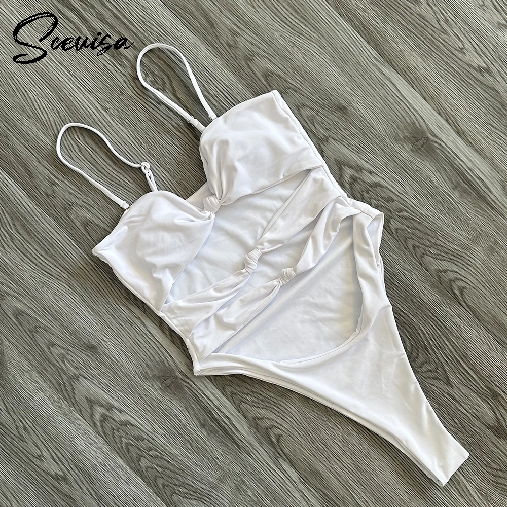 Sexy-mai-de-uma-pe-a-feminino-monokini-roupa-de-banho-feminina-bandeau ...