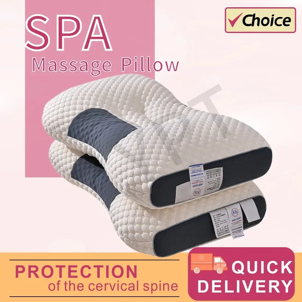 Cervical-Orthopedic-Neck-Pillow-Help-Sleep-And-Protect-The-Pillow-Neck ...