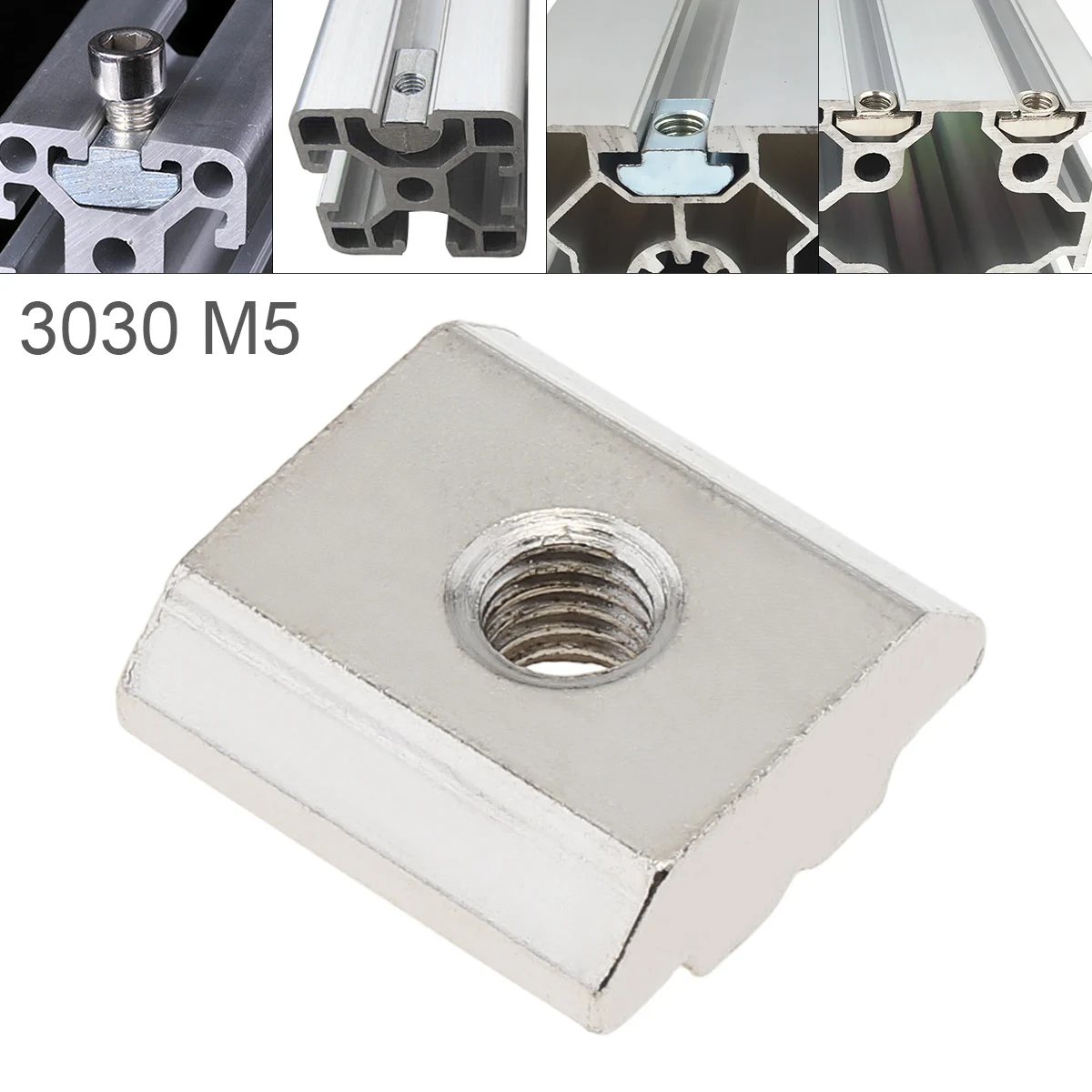 M5-para-ranura-en-T-serie-30-tuerca-deslizante-en-T-martillo-Conector ...