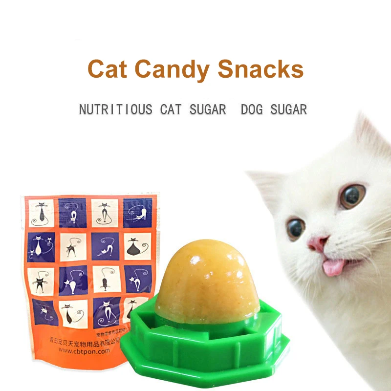 Cats-Natural-Catnip-Healthy-Nutrition-Pet-Snacks-Energy-Ball-Safe-Lick ...