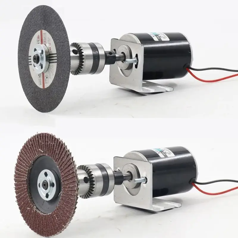 12V 24V Reversible Motor ZVKV DC Motor 12-24V 3500-7000RPM High Torque ...