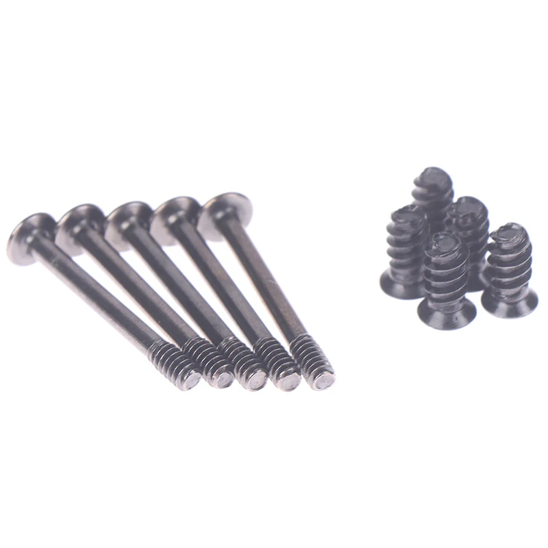 Screws-Long-Flat-Head-Mount-Mixed-M5x-8mm-30mm-Water-Cooling-Fan ...