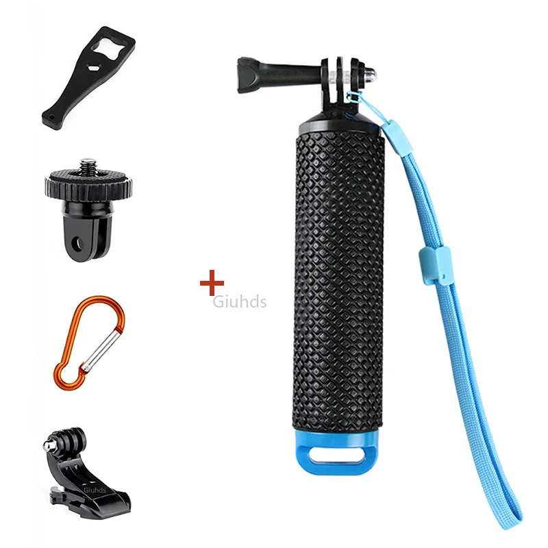 Water Floating Hand Grip Handle Mount Float Buoyancy Rod For Gopro Hero ...