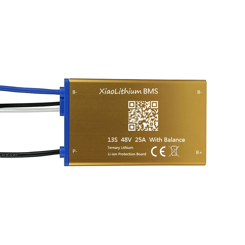 13s Bms 48v 15a 25a 35a Lithium Battery Management System With Balance ...