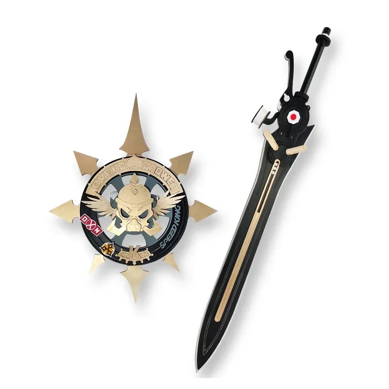 Caesar-King-Sword-Shield-Zenless-Zone-Zero-Prop-Cosplay-Halloween ...