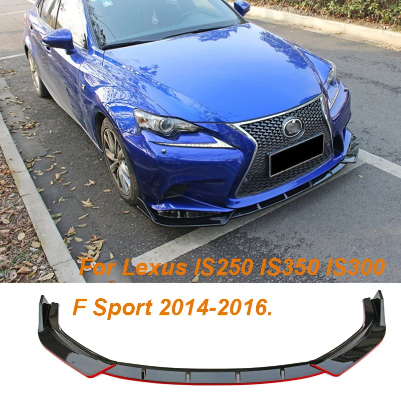 For-Lexus-IS250-IS350-IS300-F-Sport-2014-2016-Car-Front-lower-Bumper ...
