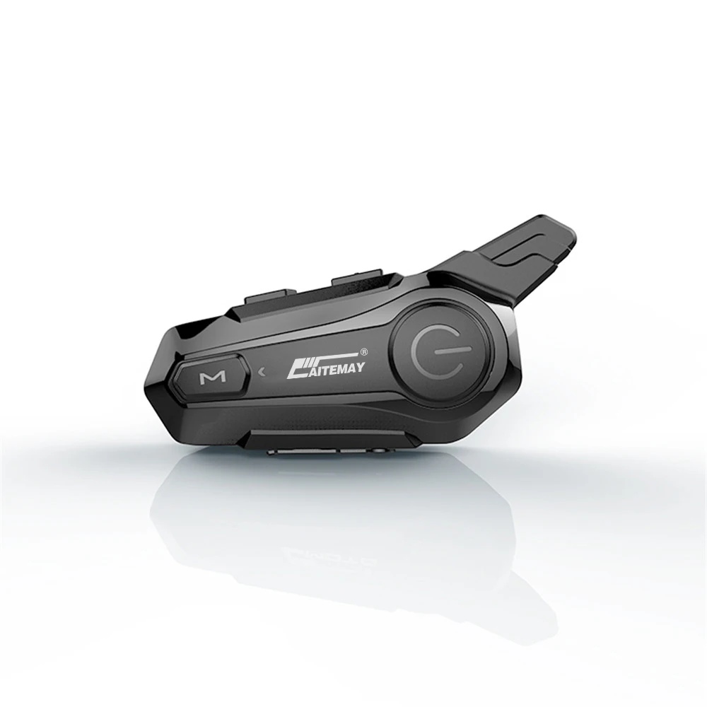 E1 Motorrad Bluetooth Intercom Helm Headset Für 2 Reiter ...