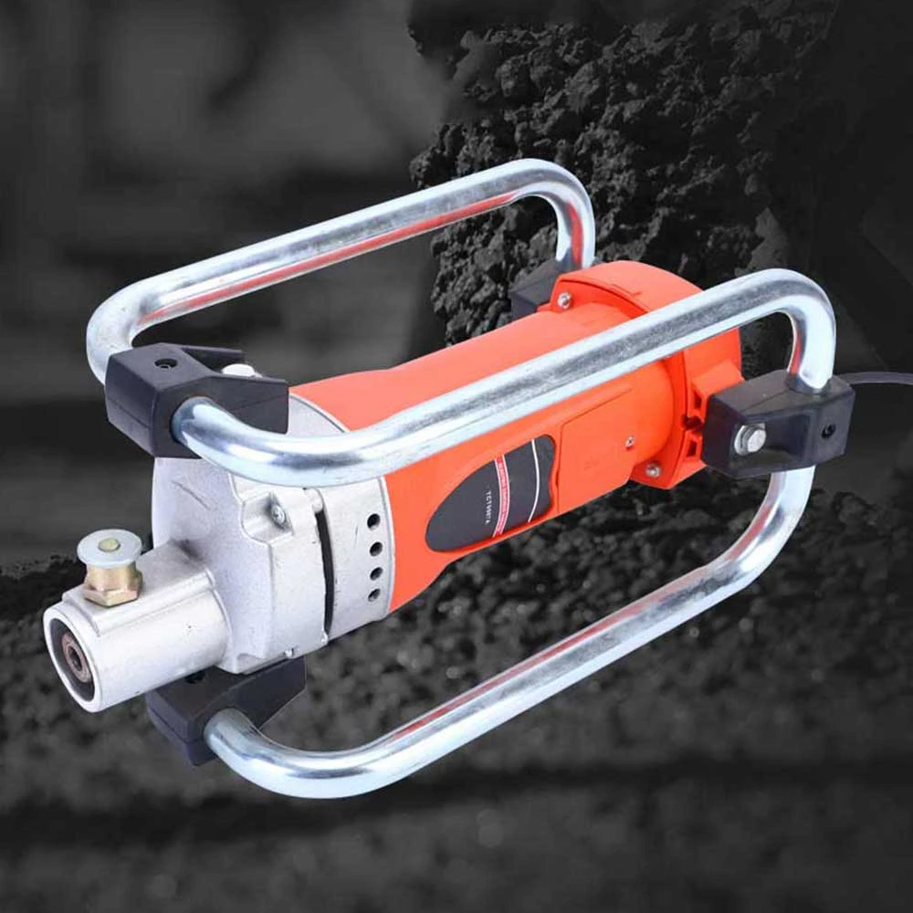 Portable Concrete Vibrating Rod Engineering High Frequency Tamping Rod ...