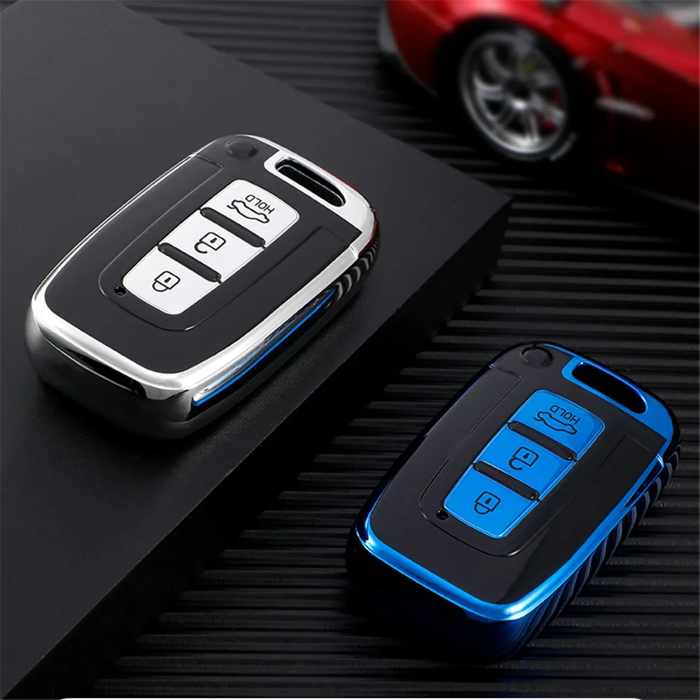 3-Button-TPU-Car-Key-Case-Cover-for-Hyundai-Solaris-HB20-Veloster-SR ...