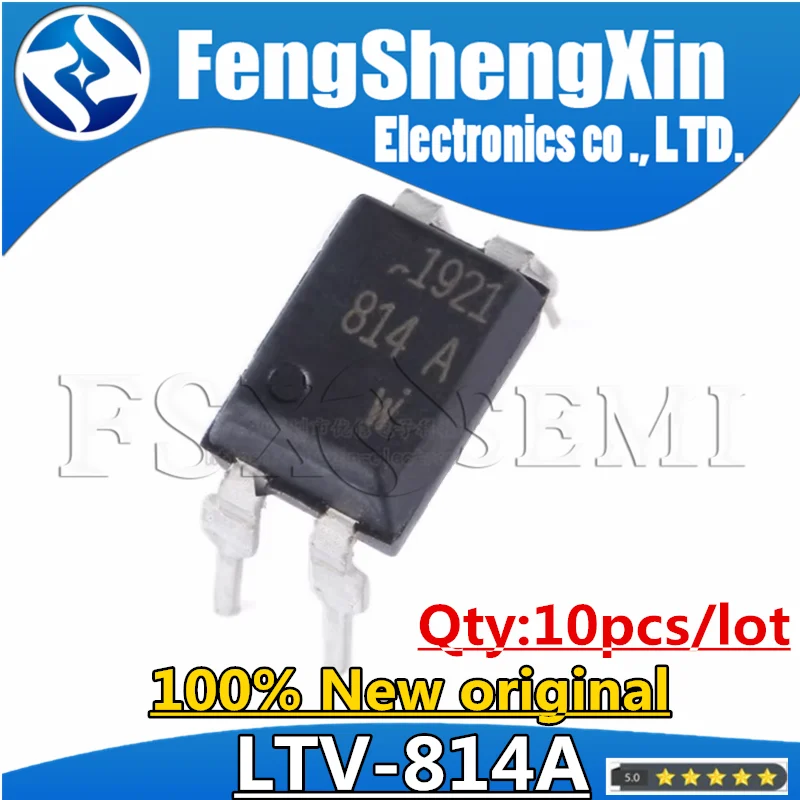 10-pi-ces-lot-LTV-814-LTV814-LTV-814A-PC814-DIP-4-814A-photocourempla ...