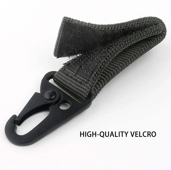 3pcs Tactical Belt Keeper with Key Clip for Duty Gear Belt Key Holders ...