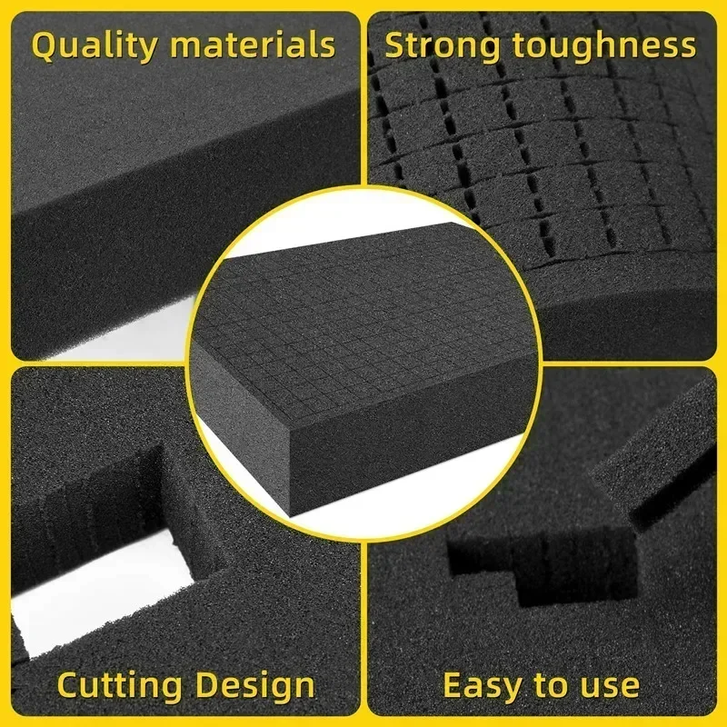 High-Density-Precorted-Toolbox-Foam-Insert-Pre-Cut-Pick-Apart-Foam-For ...