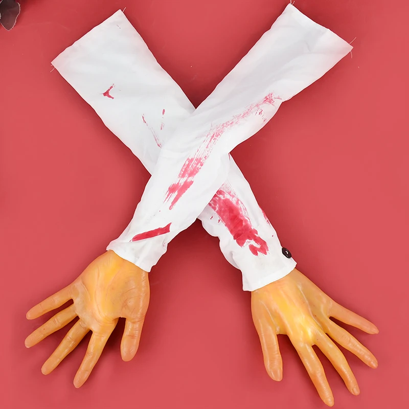 Hand Prop Vivian Horror Bloody Realistic Prosthetic Fake Human Body ...