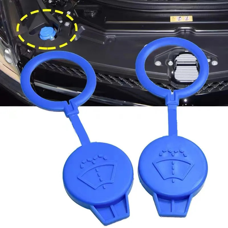 1-Piece-Car-Windshield-Washer-Fluid-Reservoir-Tank-Cover-Bottle-Cap-OE ...