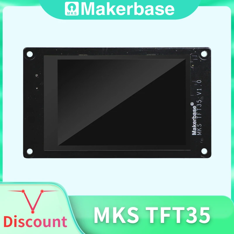 Makerbase MKS TFT35 V1.0 3.5 inç dokunmatik ekran 3d yazıcı parçaları ...