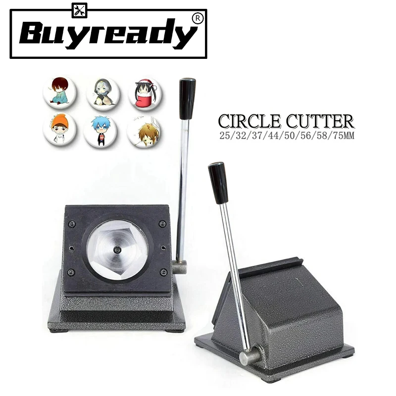 25mm-32mm-37mm-44mm-50mm-56mm-58mm-Badge-Button-Maker-Circle-Cutter-DIY ...