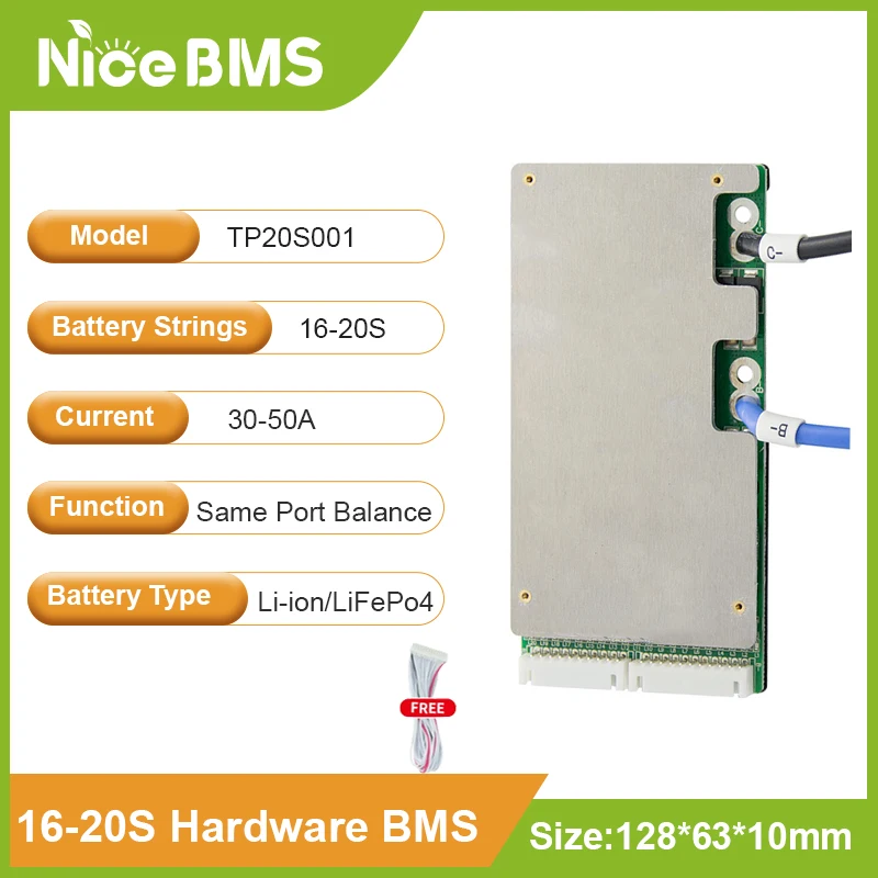 JBD-BMS-16S-17S-48V-60V-20S-72V-Lifepo4-30A-40A-50A-Same-Port-Balance ...