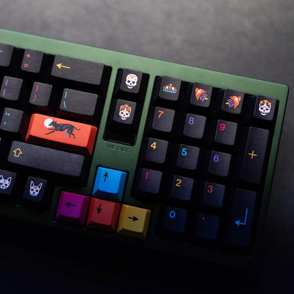 GMK-Mictl-n-Theme-Keycap-Full-Set-PBT-Custom-Underworld-Keyboard-Cap ...