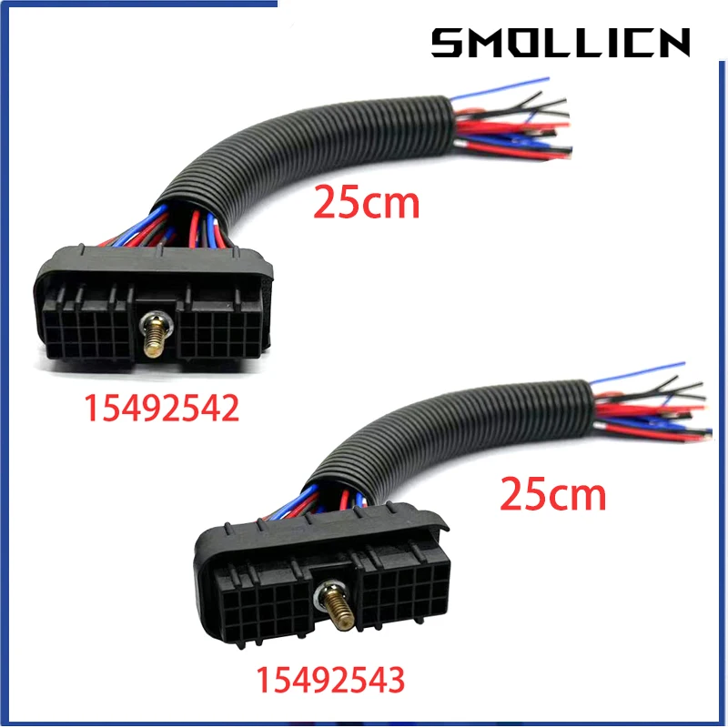 30-Pin-15492542-15492543-Wire-Harness-ECU-ECM-Socket-Metri-Pack-150-Oil ...