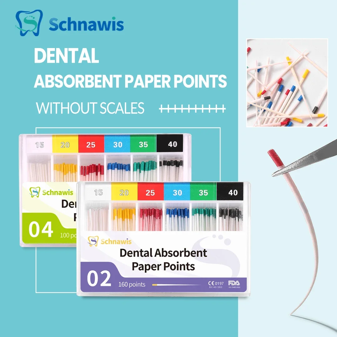 1Box-Dental-Absorbent-Paper-Points-Sterile-Mixed-Sizes-02-04-06-Taper ...